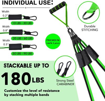 Cina esercizio su ordinazione Antivari Kit Adjustable Portable di 10lbs Pilates per le donne in vendita