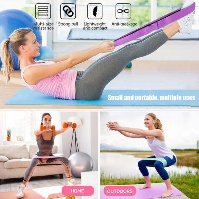 Cina Attrezzatura 66cm di recupero di allenamento della banda dell'anca di yoga 76cm 86cm 90cm 100cm in vendita