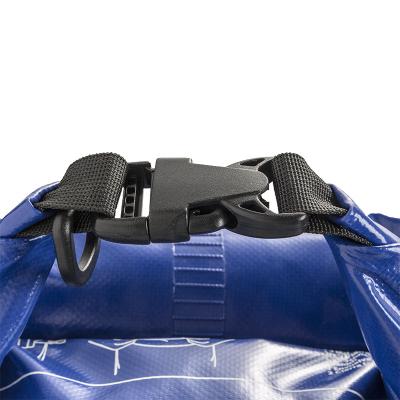 Cina borsa asciutta impermeabile dell'ingranaggio 25L della corsa di triathlon della tela cerata del PVC 500D in vendita