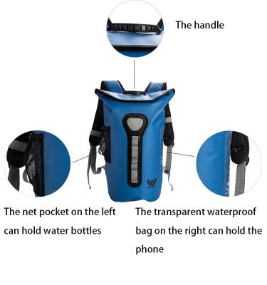 China Transição impermeável Backpackry do Triathlon com o compartimento seco e molhado da separação à venda
