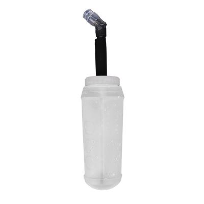 Cina Bocca Hydrapak Softflask della bottiglia di acqua molle libera di triathlon di BPA ampia in vendita