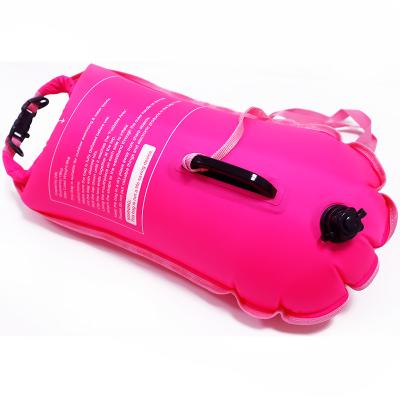 Cina Aiuto di galleggiamento di Tow Float Inflated Airbag Swimming della boa di nuotata di sicurezza ad open water in vendita