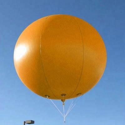 Cina Dell'OEM grande 0.25mm aerostato del PVC del ODM che annuncia logo di CustomIized in vendita