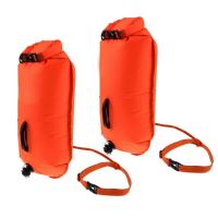 China Tow Float Triathlon Swimming Buoy for sale