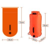 China Tow Float Triathlon Swimming Buoy for sale