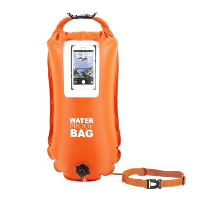 Cina Boa di nylon di nuoto di triathlon del PVC 20L 28L 35L di Eco con la borsa del telefono in vendita