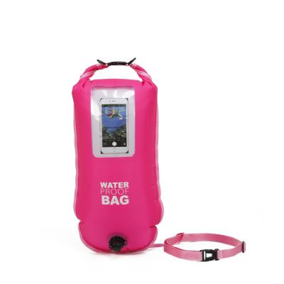 Cina Boa di nylon di nuoto di triathlon del PVC 20L 28L 35L di Eco con la borsa del telefono in vendita