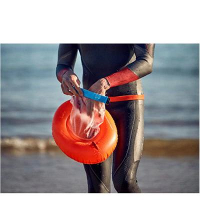 Cina Colore arancio su ordinazione di nuoto della boa di triathlon portatile all'aperto 20L in vendita