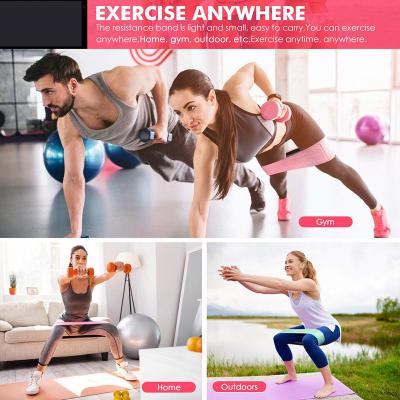 Cina Attrezzatura 66cm di recupero di allenamento della banda dell'anca di yoga 76cm 86cm 90cm 100cm in vendita