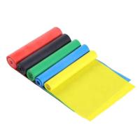 China Width 15cm 60lbs Flat Latex Resistance Bands Not Loop For Workout for sale
