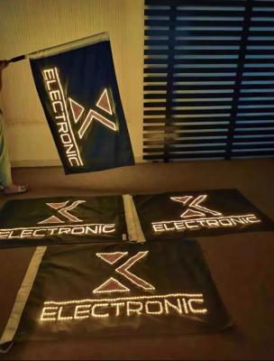 China 5v 12v led light with flag for advertising and bar flag led light for sale