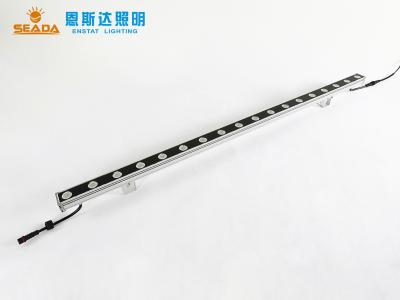 Cina Illuminazione del lavaggio della parete esterna del TDC 3000K, barra luminosa della fase del LED per la prestazione all'aperto in vendita