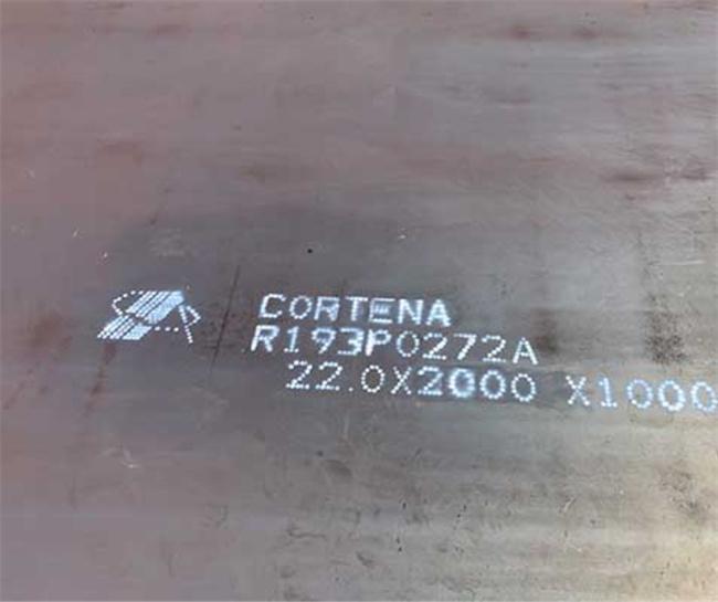corten a steel