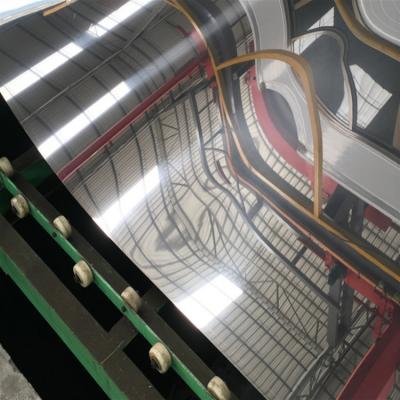 Cina La linea sottile ss ha colorato lo strato rivestito di acciaio inossidabile del titanio degli strati ASTM in vendita