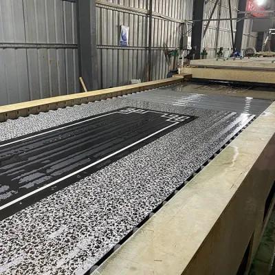 Cina I piedi 4*8 hanno colorato l'acciaio inossidabile riveste uno specchio inciso di 304 PVD timbrato in vendita