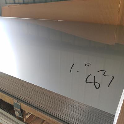 Cina SEDERE 2B 1000x2000 del piatto 309S 310S 321 dello strato di acciaio inossidabile di larghezza di 1220mm in vendita