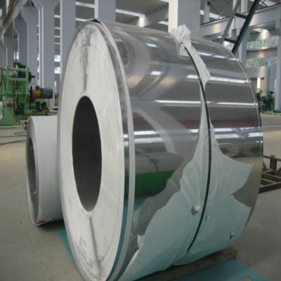Cina 201 304 SEDERE della bobina di piatto di acciaio inossidabile hanno spazzolato TSHS finito in vendita