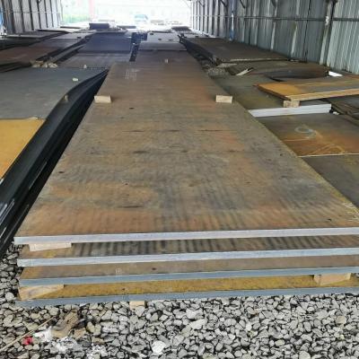 Cina Piatto di acciaio piano della caldaia di ASTM A516 Gr60 1000mm-12000mm lungamente per le navi ad alta pressione in vendita