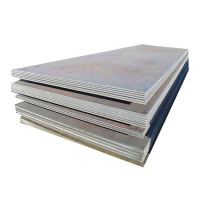 China Galvanized GB Standard Shipbuilding Steel Plate For Offshore Platform for sale