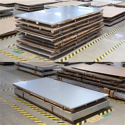 China 2B High Precision Stainless Steel Plate 316 Iso Certificate for sale