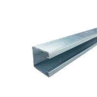 China Galvanized Structural Steel Profiles Customizable Thickness Width And Length for sale