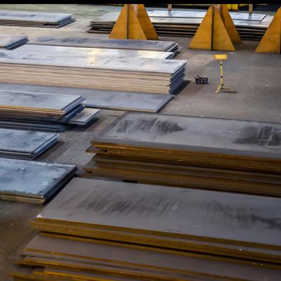 Китай Hot Rolled Hardened Wear Resistant Steel Plate Width Range 1500-4100mm продается