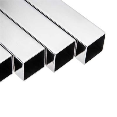 Китай Customized Seamless Stainless Steel Pipe Rectangle Shape Welded Connection Type продается
