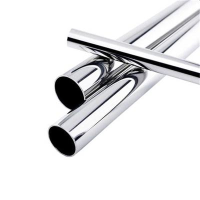 China Schedule 80 Seamless Stainless Steel Round Pipes for Petroleum Industry zu verkaufen