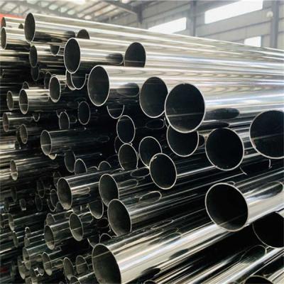 China Seamless Stainless Steel Pipe Cold Drawn Sch 80 SS Seamless Tube zu verkaufen