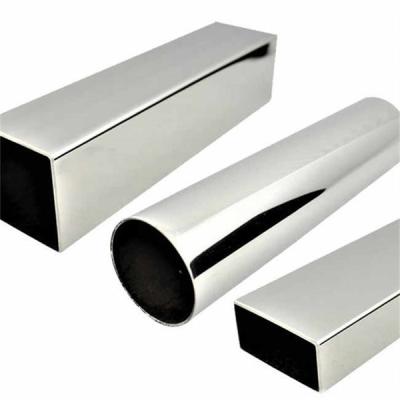 China Polishing Stainless Seamless Steel Square Tubing Pipe Heavy Duty zu verkaufen
