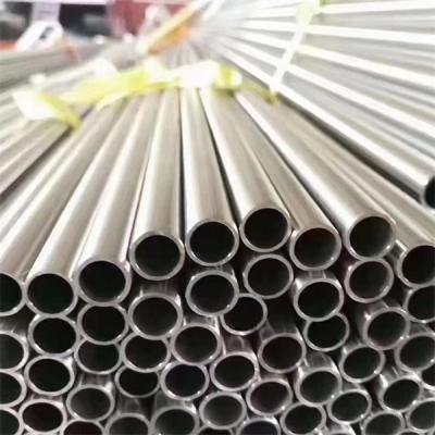 China Sch10 Roestvrij staal buis 304 316 Roestvrij naadloos buis Te koop