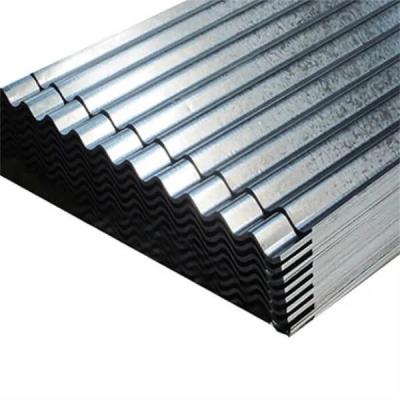 Cina 0.7 mm 8 ft pannello di tetto ondulato in acciaio galvanizzato in vendita