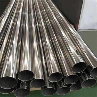 China 25 mm gepolijst 316 roestvrij staal naadloos buiswerk met superieure corrosiebestendigheid Te koop
