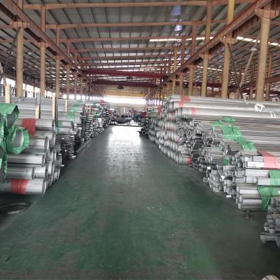 China Shipbuilding Ss 304 Steel Seamless Pipe Customized Thickness Length Te koop