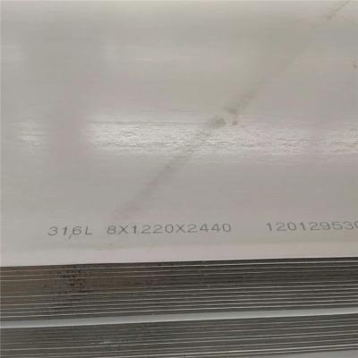 Cina piatto di acciaio inossidabile 317/317L in vendita