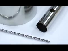 ASTM A269 TP 304 SMLS 스테인리스 스틸 꿰매지 않는 파이프