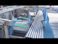 Type de raccordement soudé Pipe en acier inoxydable sans soudure Astm A213 Polissage