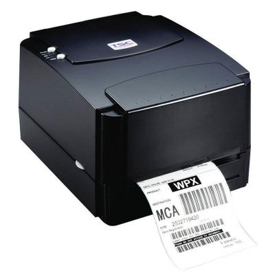 China TTP244pro Desktop Black usb Label barcode printers  with 203dpi for sale