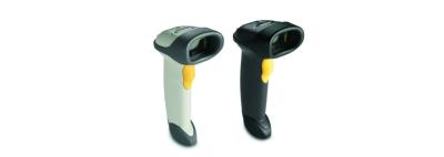 China Zebra handheld single-line laser barcode scanners LS2208 with usb and stand for sale