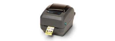 China Zebra GK420t Advanced desktop thermal transfer label  printers with 203dpi for sale