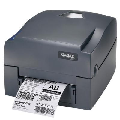 China Godex G500 desktop thermal transfer and direct thermal  printers  203dpi with usb interface for sale