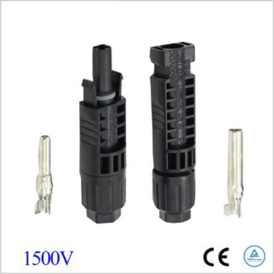 China MC4 Solar Panel Wire Connectors , Corrosion Resistant Genuine MC4 Connectors for sale