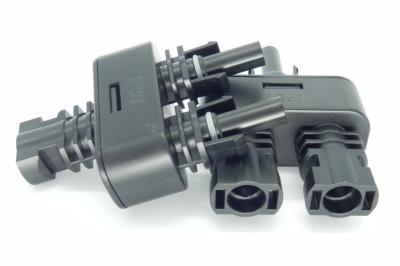 China Solar Panel Branch Connector Corrosion Resistant MC4 T Connector for sale