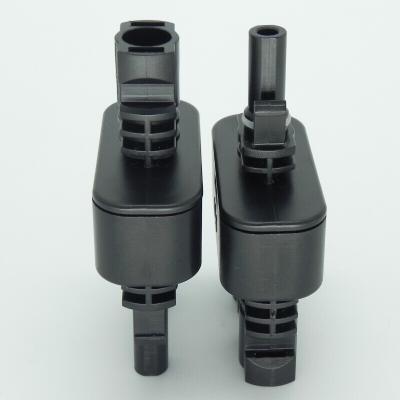 China Waterproof MC4 T Branch Connector For Paralleling Solar Panels TUV Certified for sale