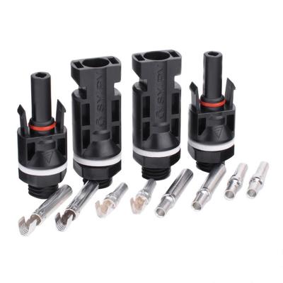 China MC4 Solar Panel Electrical Connectors For Solar Cable 10mm2 TUV Approved for sale