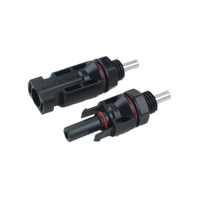 China Multi Contact 4 Solar DC Connectors IP68 For Solar Panel Connection for sale