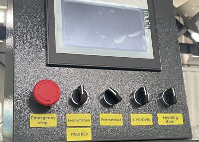 China 65dB Food Recycler Waste To Fertilizer Composting Machine Natural Fermentation for sale