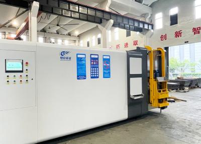 China Electric Food Waste Compost Machine 4400*1176*2025 Mm Stainless Steel Decomposing for sale