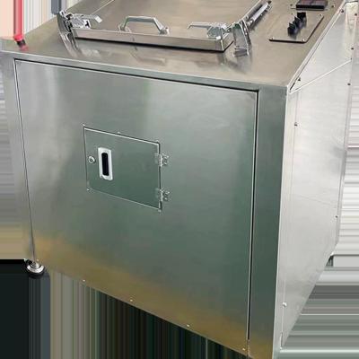 Cina Rifiuti alimentari di acciaio inossidabile che riciclano la composta di fermentazione del fertilizzante della macchina in vendita