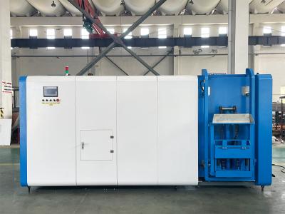 Cina Rifiuti alimentari blu alla fase della composta 3 della macchina del fertilizzante automatica in vendita